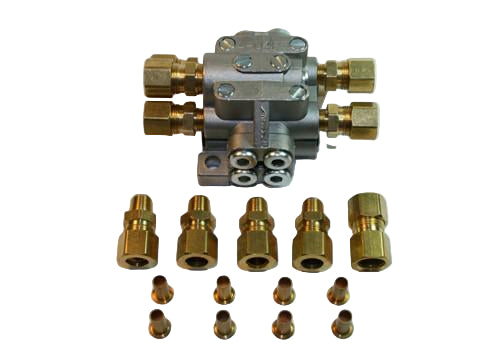 Electro-Luber™ - Distribution Block Kits: #2PDBKIT, #4PDBKIT, #6PDBKIT ...